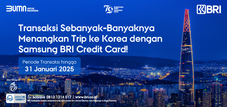 Beranda - BRI Kartu Kredit - Bank BRI | Melayani Dengan Setulus Hati