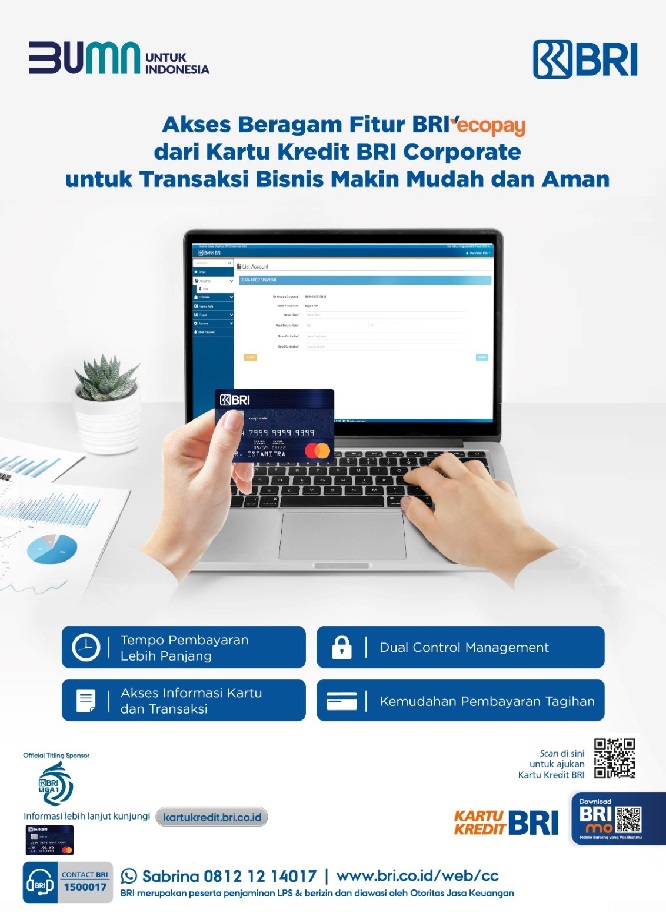 Layanan Commercial Card - BRI Kartu Kredit - Bank BRI | Melayani Dengan Setulus Hati